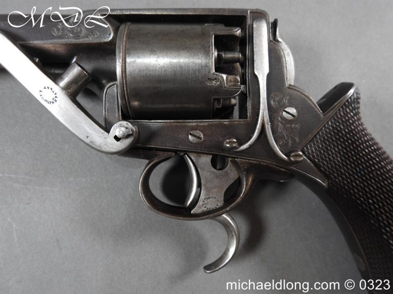 Tranter Patent 54 Bore Revolver Second Model – Michael D Long Ltd ...