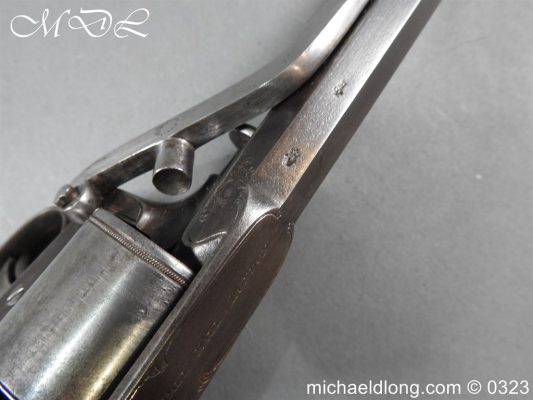 Tranter Patent 54 Bore Revolver Second Model – Michael D Long Ltd ...