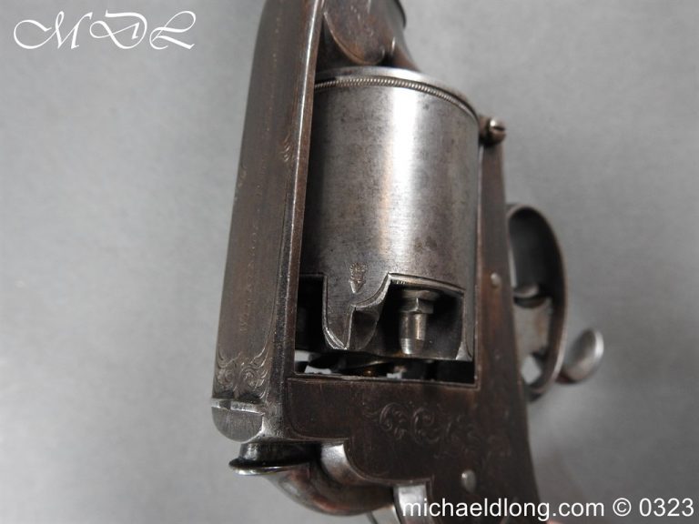 Tranter Patent 54 Bore Revolver Second Model – Michael D Long Ltd ...