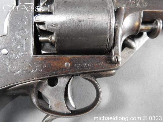 Tranter Patent 54 Bore Revolver Second Model – Michael D Long Ltd ...