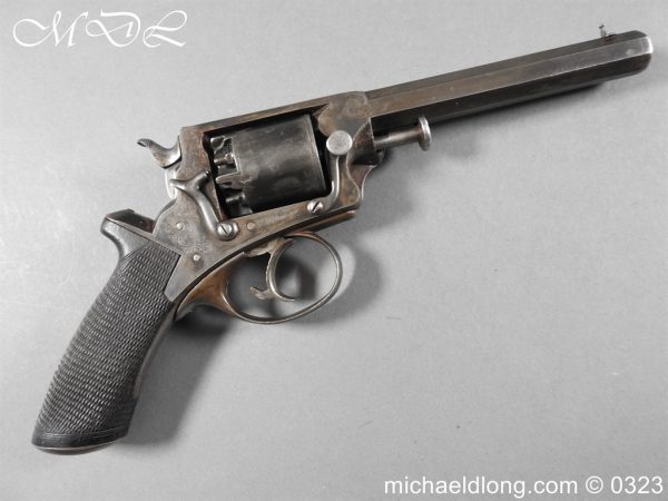 Tranter Fourth Model 54 Bore Percussion Revolver – Michael D Long Ltd ...