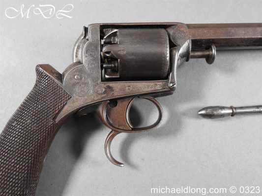 Tranter 1st Model 48 Bore Percussion Revolver – Michael D Long Ltd ...