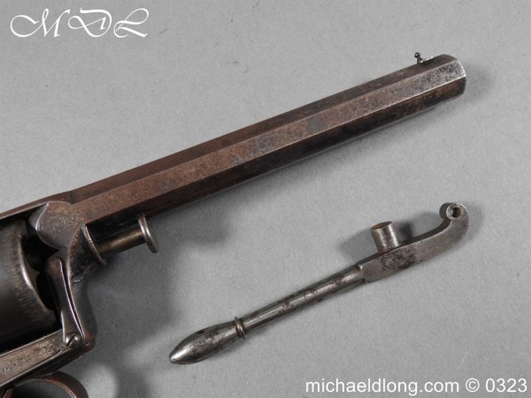 Tranter 1st Model 48 Bore Percussion Revolver – Michael D Long Ltd ...