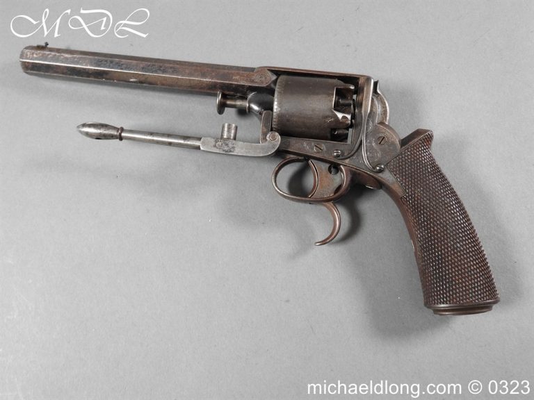 Tranter 1st Model 48 Bore Percussion Revolver – Michael D Long Ltd ...