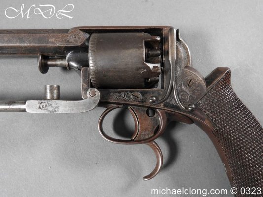 Tranter 1st Model 48 Bore Percussion Revolver – Michael D Long Ltd ...