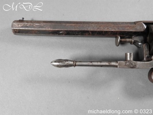 Tranter 1st Model 48 Bore Percussion Revolver – Michael D Long Ltd ...