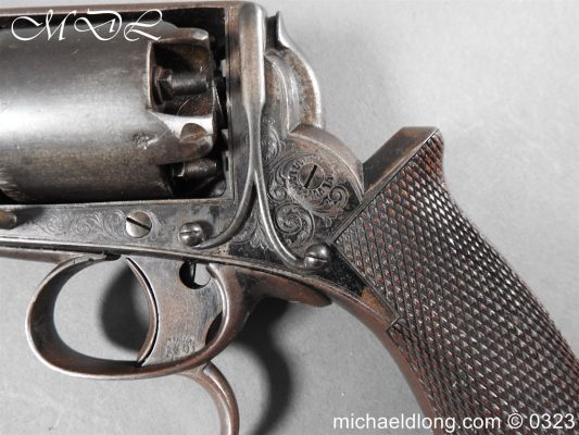Tranter 1st Model 48 Bore Percussion Revolver – Michael D Long Ltd ...