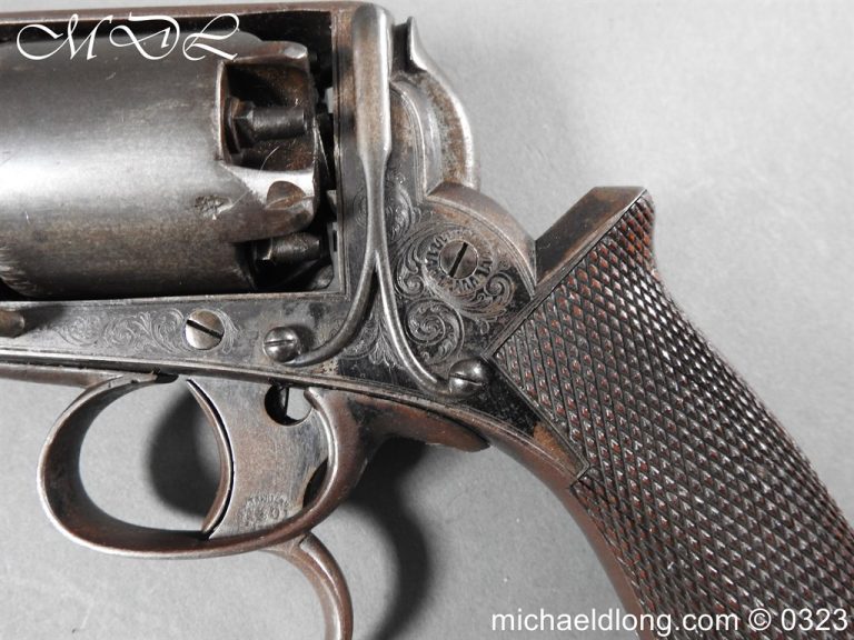 Tranter 1st Model 48 Bore Percussion Revolver – Michael D Long Ltd ...