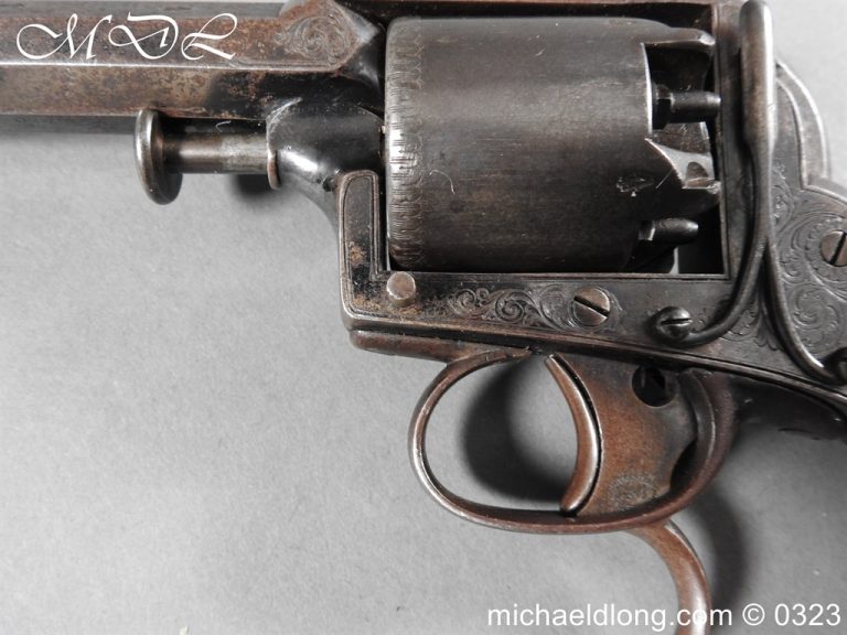 Tranter 1st Model 48 Bore Percussion Revolver – Michael D Long Ltd ...