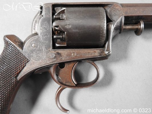 Tranter 1st Model 48 Bore Percussion Revolver – Michael D Long Ltd ...