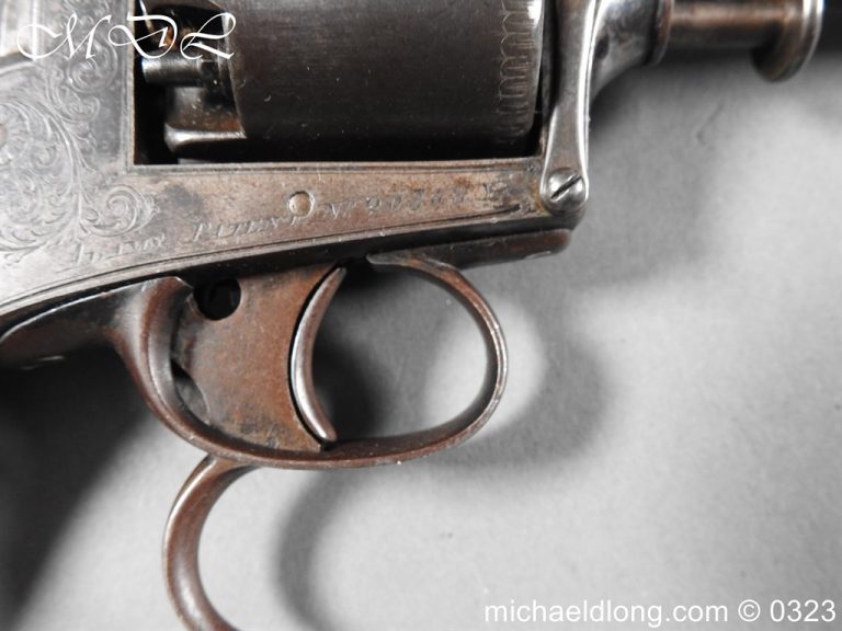 Tranter 1st Model 48 Bore Percussion Revolver – Michael D Long Ltd ...