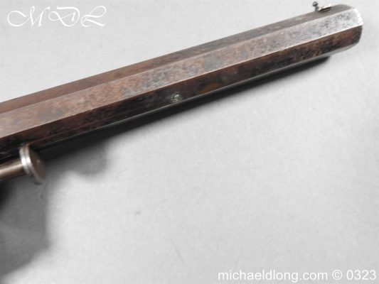 Tranter 1st Model 48 Bore Percussion Revolver – Michael D Long Ltd ...