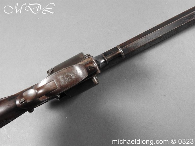 Tranter 1st Model 48 Bore Percussion Revolver – Michael D Long Ltd ...