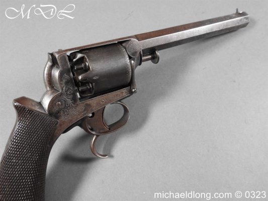 Tranter 1st Model 48 Bore Percussion Revolver – Michael D Long Ltd ...