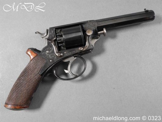 Tranter 4th Model Percussion 80 Bore Revolver – Michael D Long Ltd ...