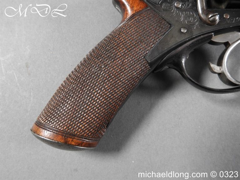 Tranter 4th Model Percussion 80 Bore Revolver – Michael D Long Ltd ...