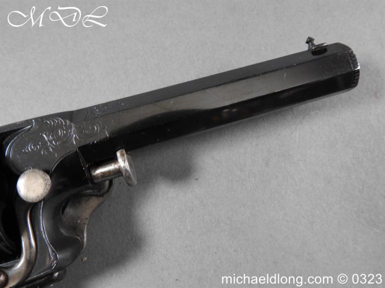 Tranter 4th Model Percussion 80 Bore Revolver – Michael D Long Ltd ...