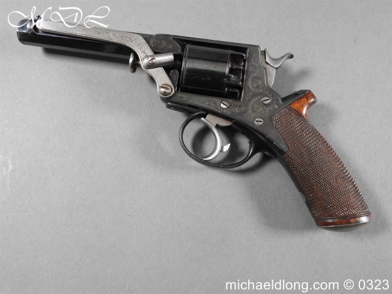 Tranter 4th Model Percussion 80 Bore Revolver – Michael D Long Ltd ...