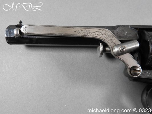 Tranter 4th Model Percussion 80 Bore Revolver – Michael D Long Ltd ...