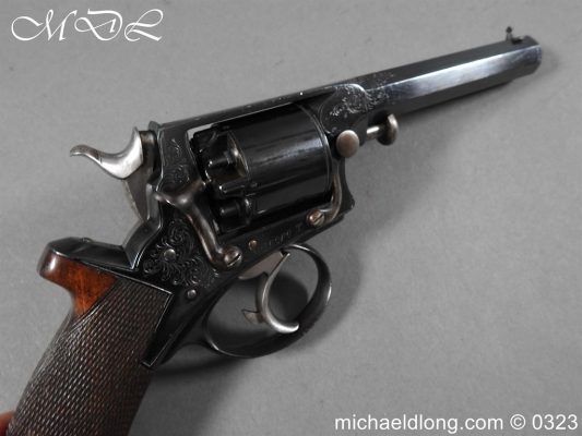 Tranter 4th Model Percussion 80 Bore Revolver – Michael D Long Ltd ...