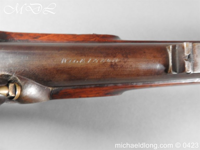 Volunteer Pattern Brunswick Rifle By Wilkinson – Michael D Long Ltd ...