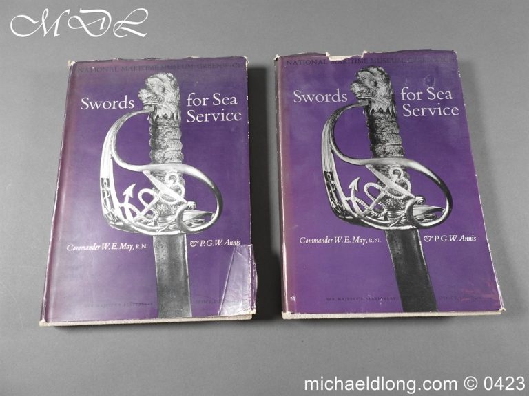 Swords for Sea Service Two Volumes – Michael D Long Ltd | Antique Arms ...