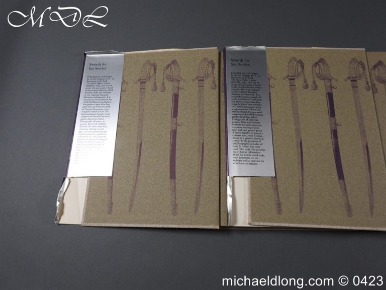 Swords for Sea Service Two Volumes – Michael D Long Ltd | Antique Arms ...
