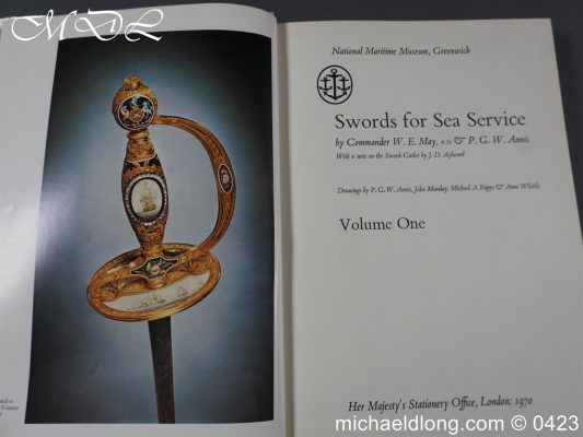 Swords for Sea Service Two Volumes – Michael D Long Ltd | Antique Arms ...