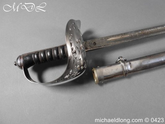 Wilkinson Sword VC Officer’s Sword – Thomas Colclough Watson – Michael ...
