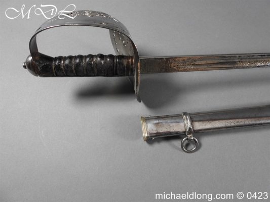 Wilkinson Sword VC Officer’s Sword – Thomas Colclough Watson – Michael ...