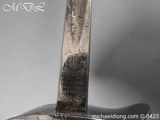 Wilkinson Sword VC Officer’s Sword – Thomas Colclough Watson – Michael ...