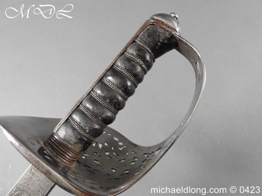 Wilkinson Sword VC Officer’s Sword – Thomas Colclough Watson – Michael ...