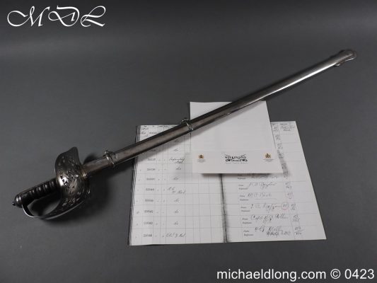 Wilkinson Sword VC Officer’s Sword – Thomas Colclough Watson – Michael ...