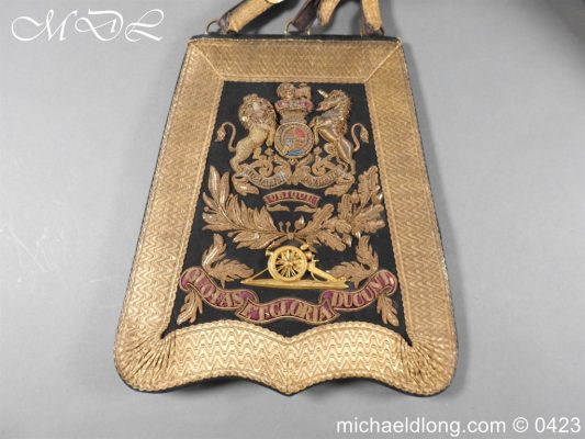 Victorian Royal Artillery Sabretache – Michael D Long Ltd | Antique ...