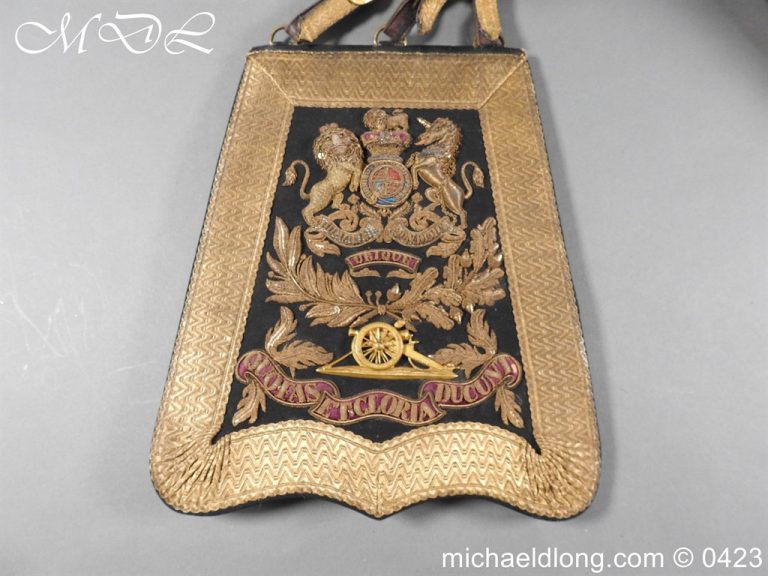 Victorian Royal Artillery Sabretache – Michael D Long Ltd | Antique ...
