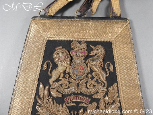 Victorian Royal Artillery Sabretache – Michael D Long Ltd | Antique ...