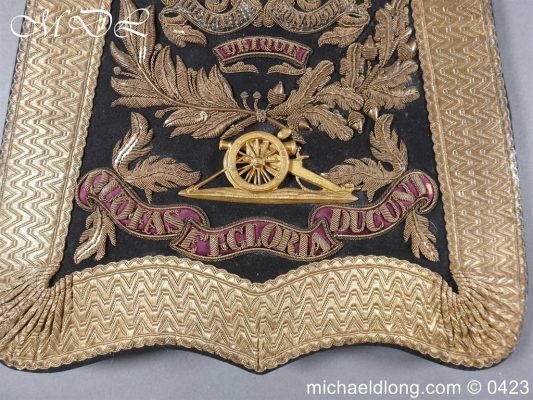 Victorian Royal Artillery Sabretache – Michael D Long Ltd | Antique ...