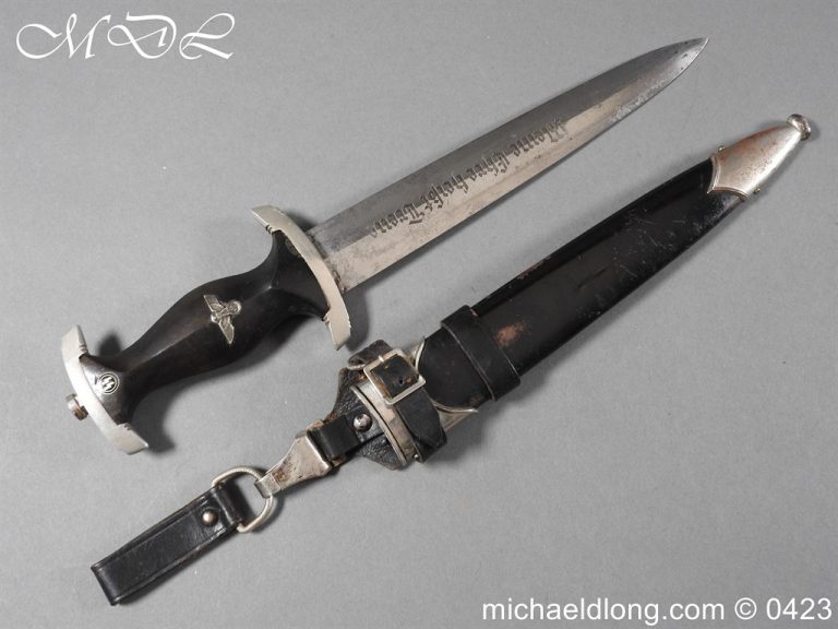 German Third Reich SS Dagger and Hanger – Michael D Long Ltd | Antique ...
