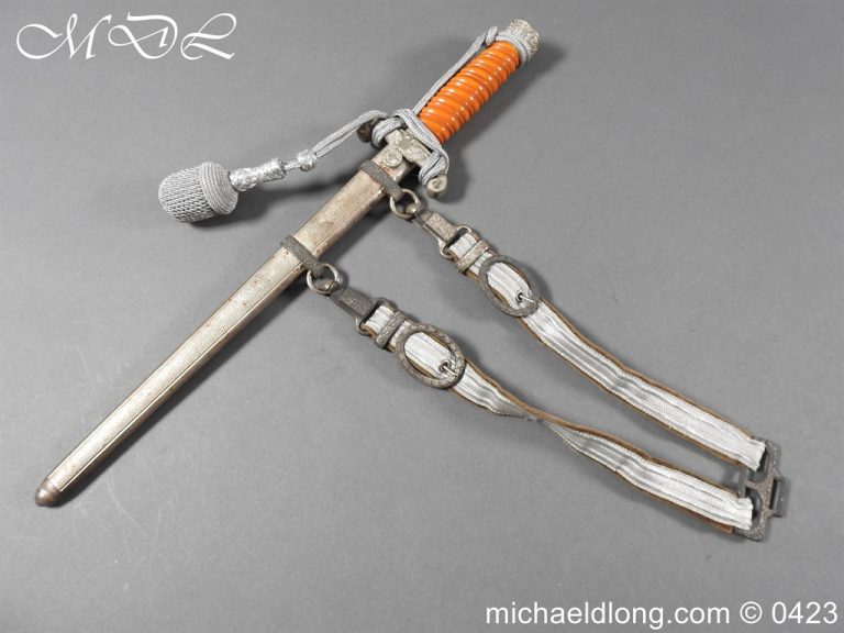 German Army Dagger WW2 – Michael D Long Ltd | Antique Arms & Armour