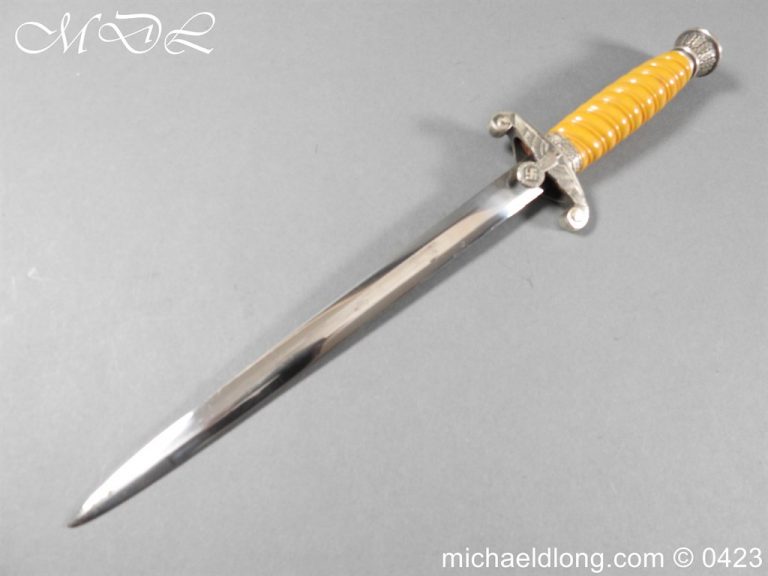 WW2 German Army Dagger – Michael D Long Ltd | Antique Arms & Armour