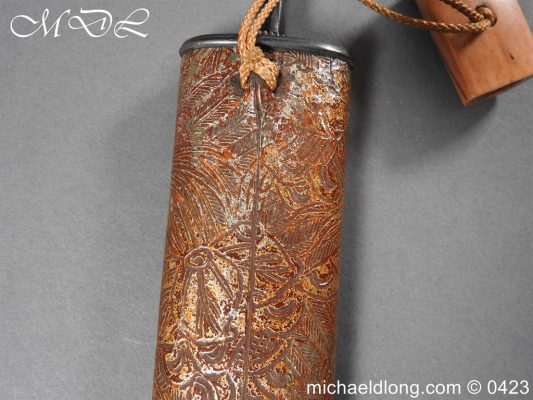 Japanese 19th Century Powder Flask – Michael D Long Ltd | Antique Arms ...