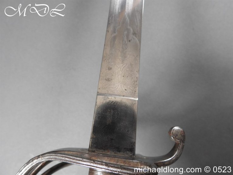 British 1821 Light Cavalry Officer’s Sword – Michael D Long Ltd ...