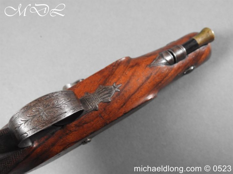 Percussion Overcoat Pistol by Smith – Michael D Long Ltd | Antique Arms ...