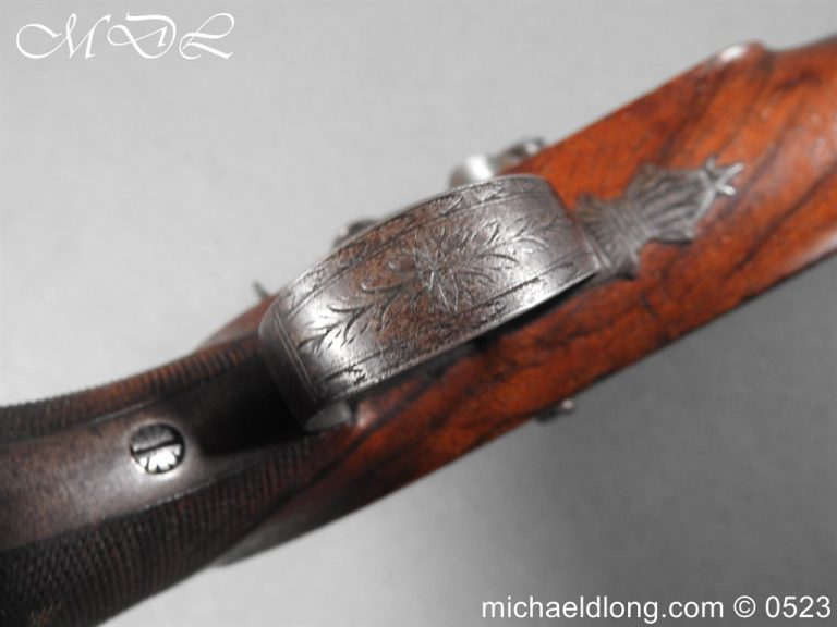 Percussion Overcoat Pistol by Smith – Michael D Long Ltd | Antique Arms ...