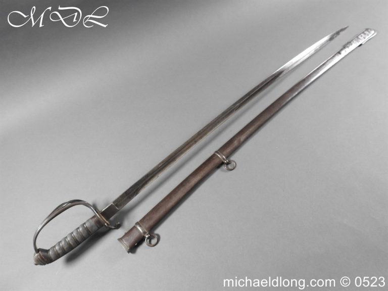 British Officer’s 1821 Light Cavalry Sword – Michael D Long Ltd ...