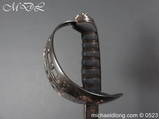 Victorian Officer’s Heavy Cavalry Sword – Michael D Long Ltd | Antique ...