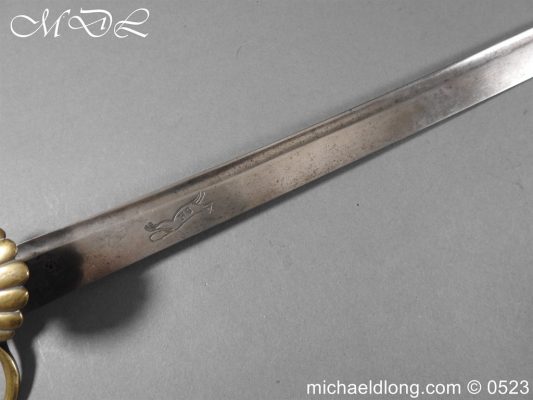 English 18th Century Short Sword – Hunting Hanger – Michael D Long Ltd ...