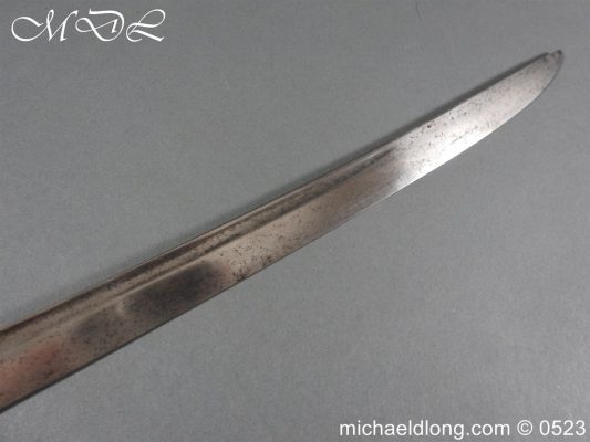 English 18th Century Short Sword – Hunting Hanger – Michael D Long Ltd ...