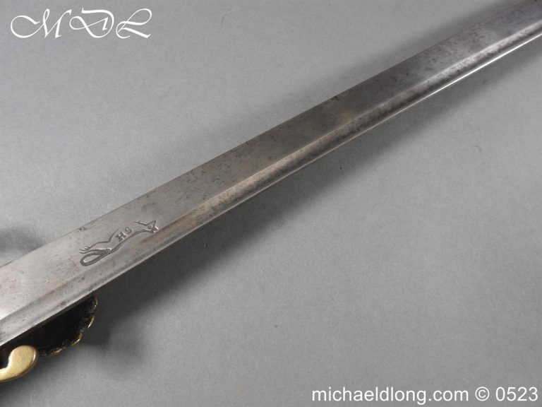 English 18th Century Short Sword – Hunting Hanger – Michael D Long Ltd ...