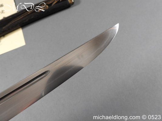 Japanese Tanto – NBTHK Papers – Michael D Long Ltd | Antique Arms & Armour